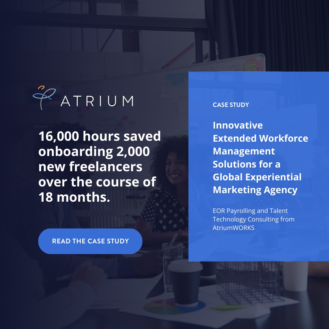 Case Study: Extended Workforce Management for Global Agency | Atrium