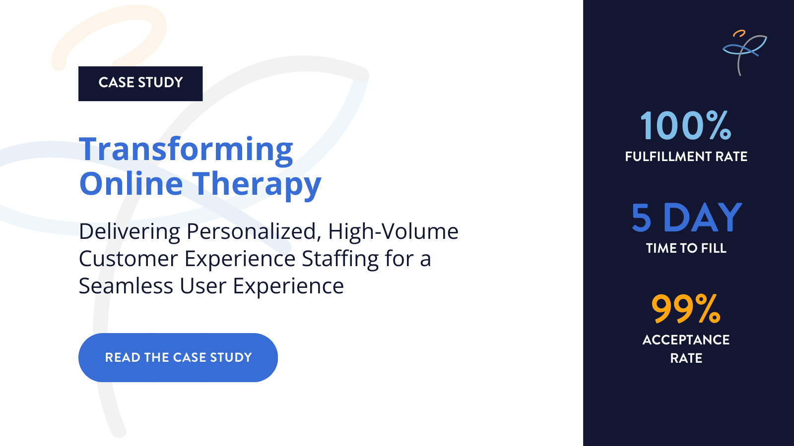 Case Study: High-Volume Customer Experience Staffing | Atrium