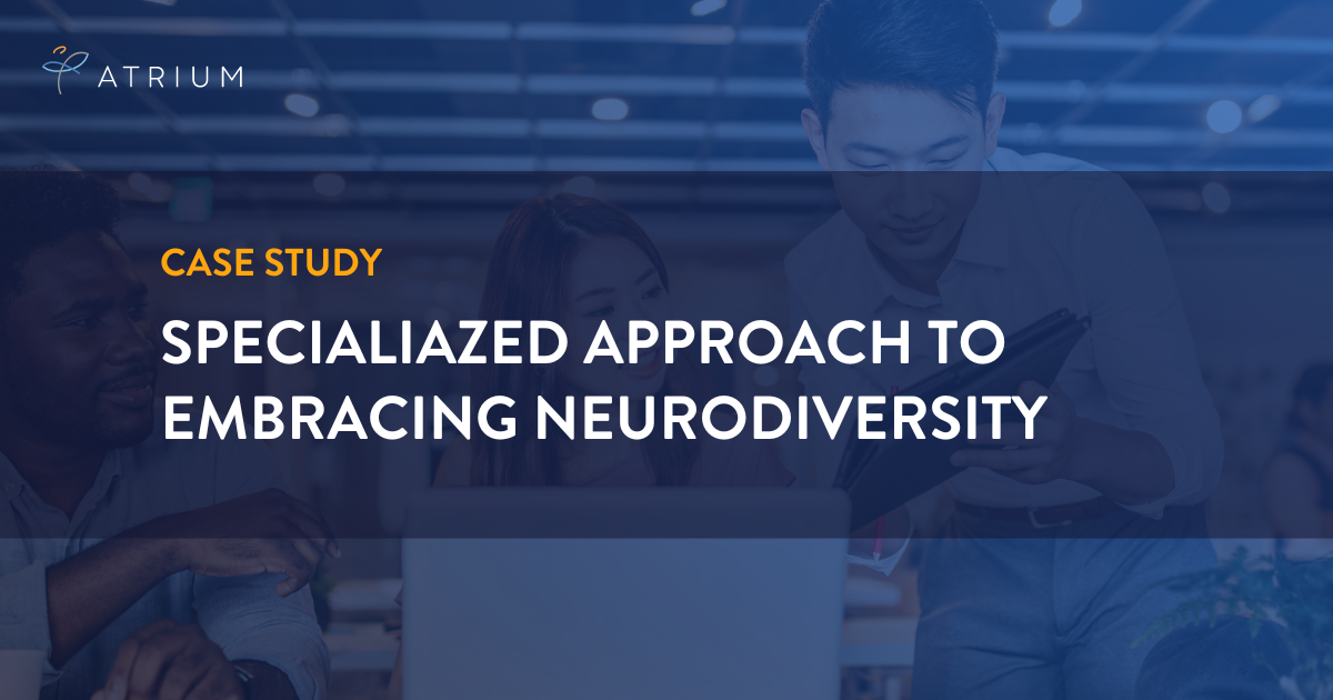 Case Study: Embracing Neurodiversity with a Specialized Approach ...