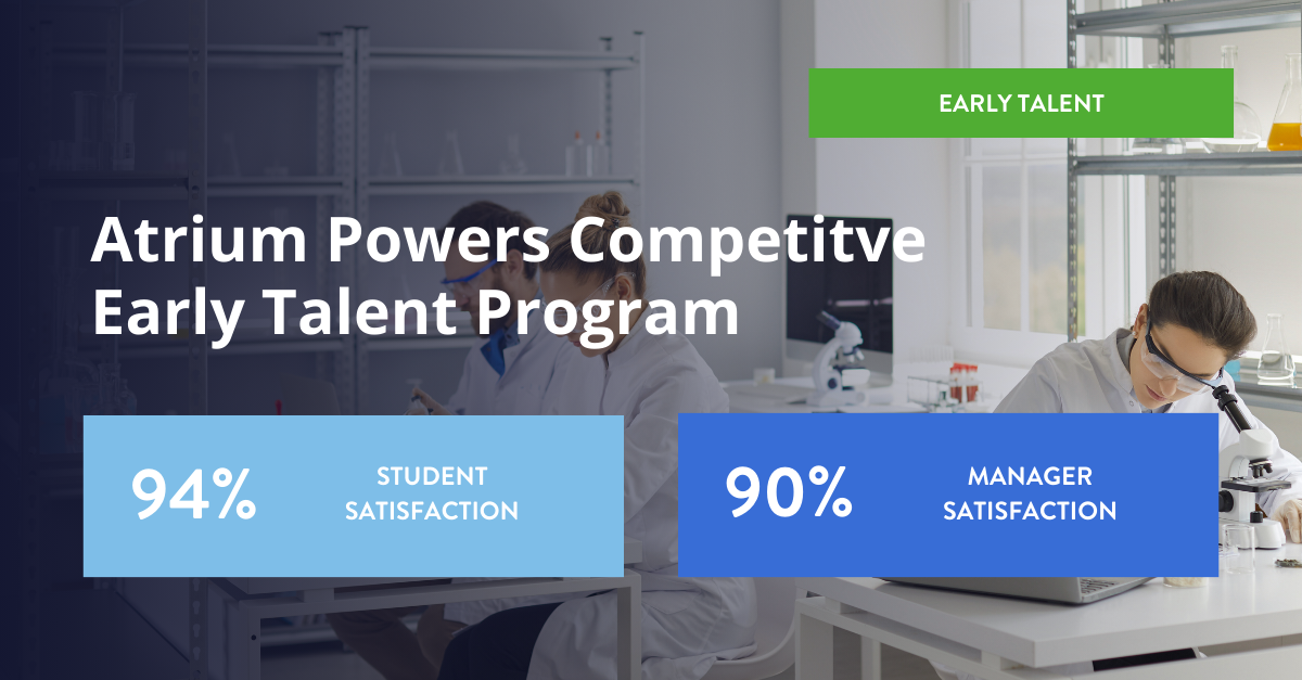 Case Study: BioPharma Early Talent Program | AtriumWORKS™