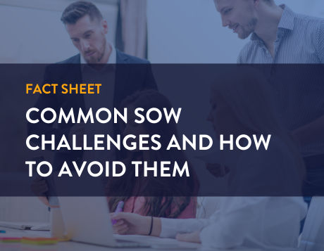 Fact Sheet: Common SOW Challenges | AtriumWORKS™