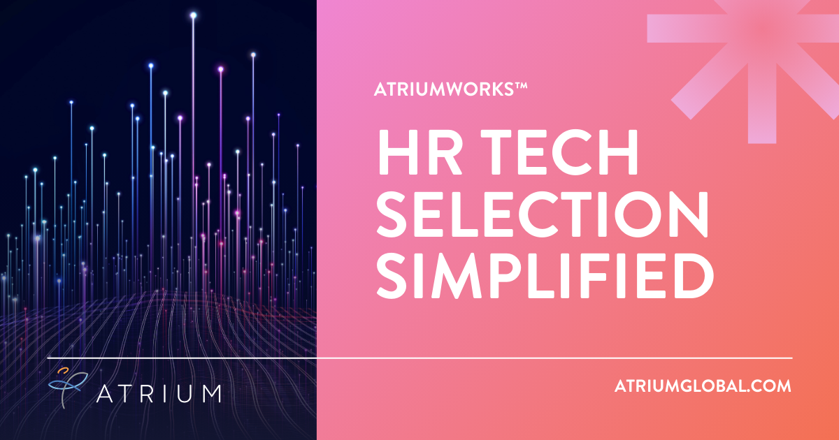 HR Tech Selection Simplified (eBook) | Atrium