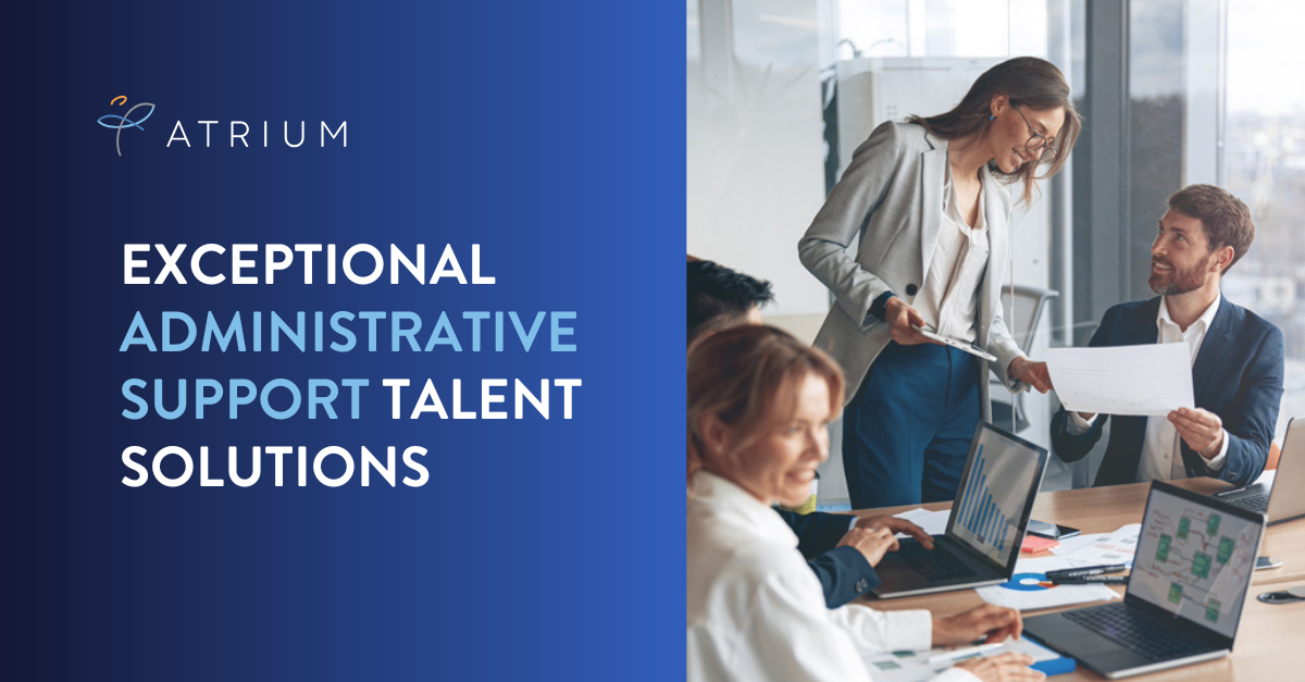 Administrative Support Staffing & Recruitment | Hire Admin Talent