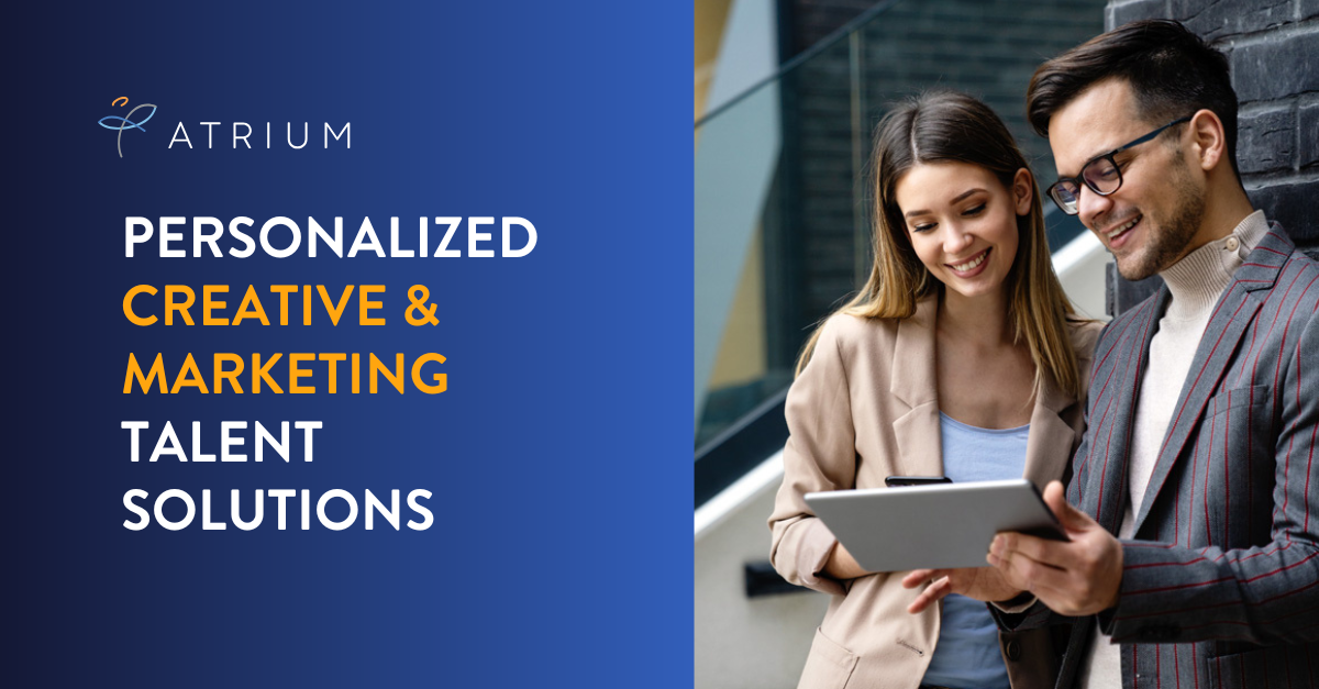 Creative & Marketing Staffing | Hire Creative Talent