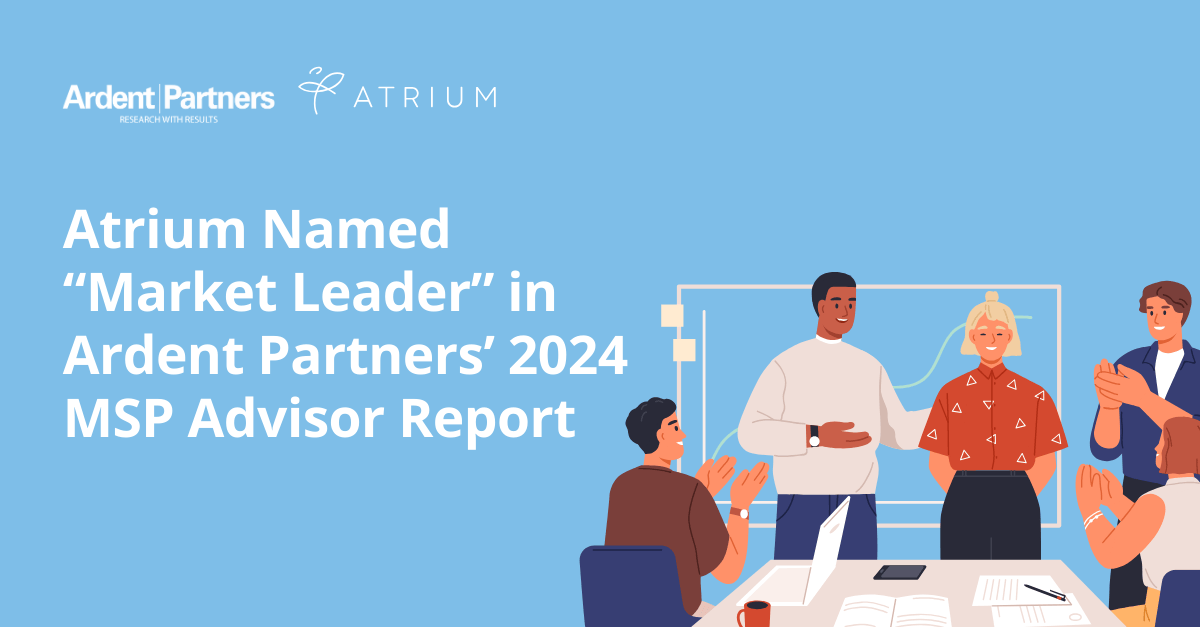 MSP Solution Advisor Report | AtriumWORKS™