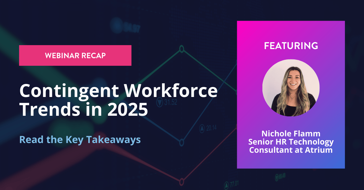 Webinar Recap: Direct Sourcing, AI, and Workforce Tech | Atrium