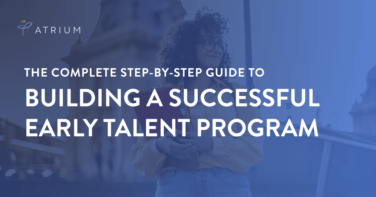 Early Talent Program Guide | Atrium