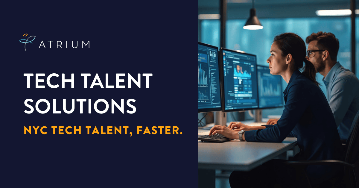 Tech Talent Solutions in NYC | Atrium